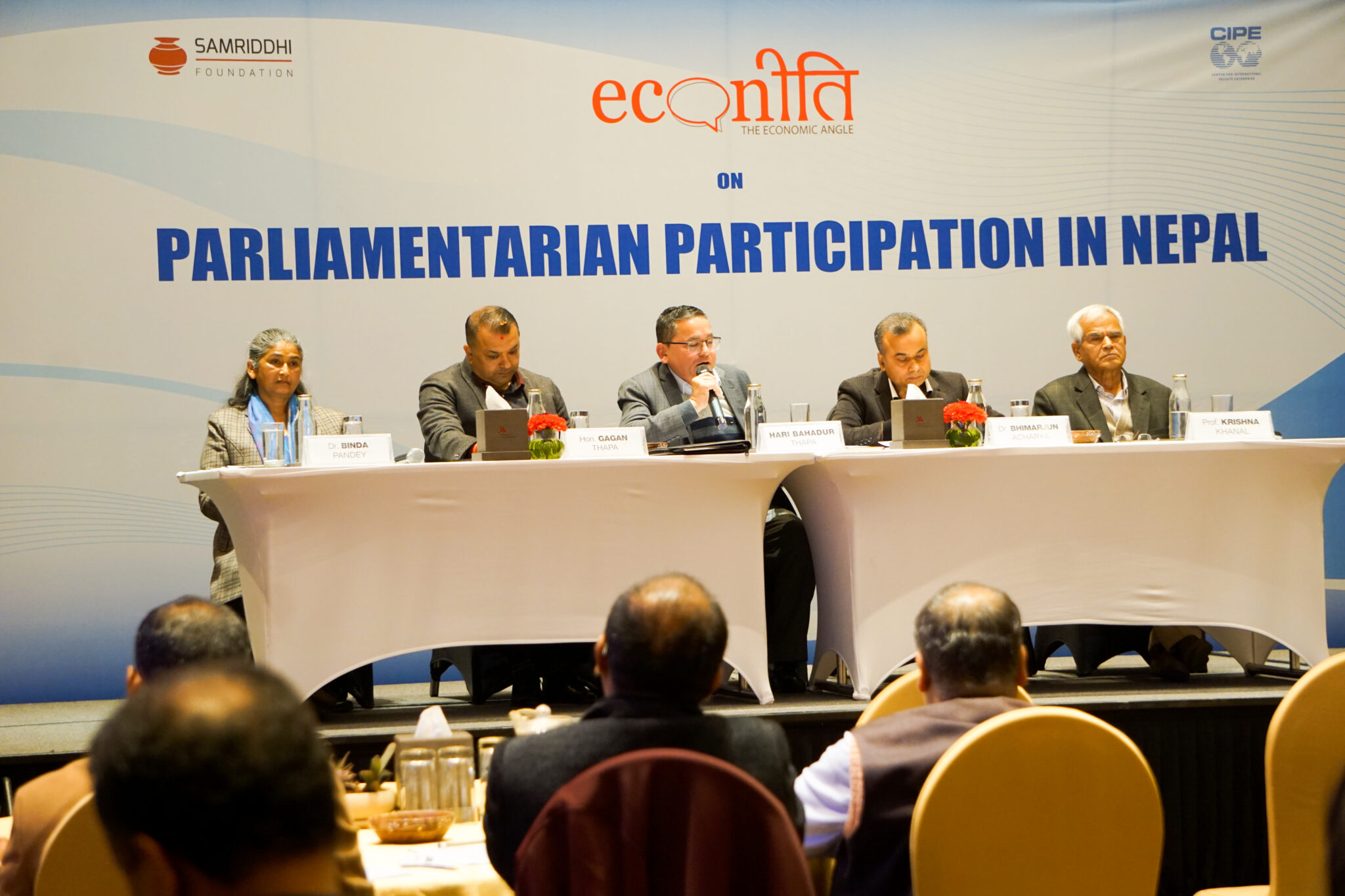 Econ-ity on Parliamentarian participation in Nepal | Samriddhi Foundation