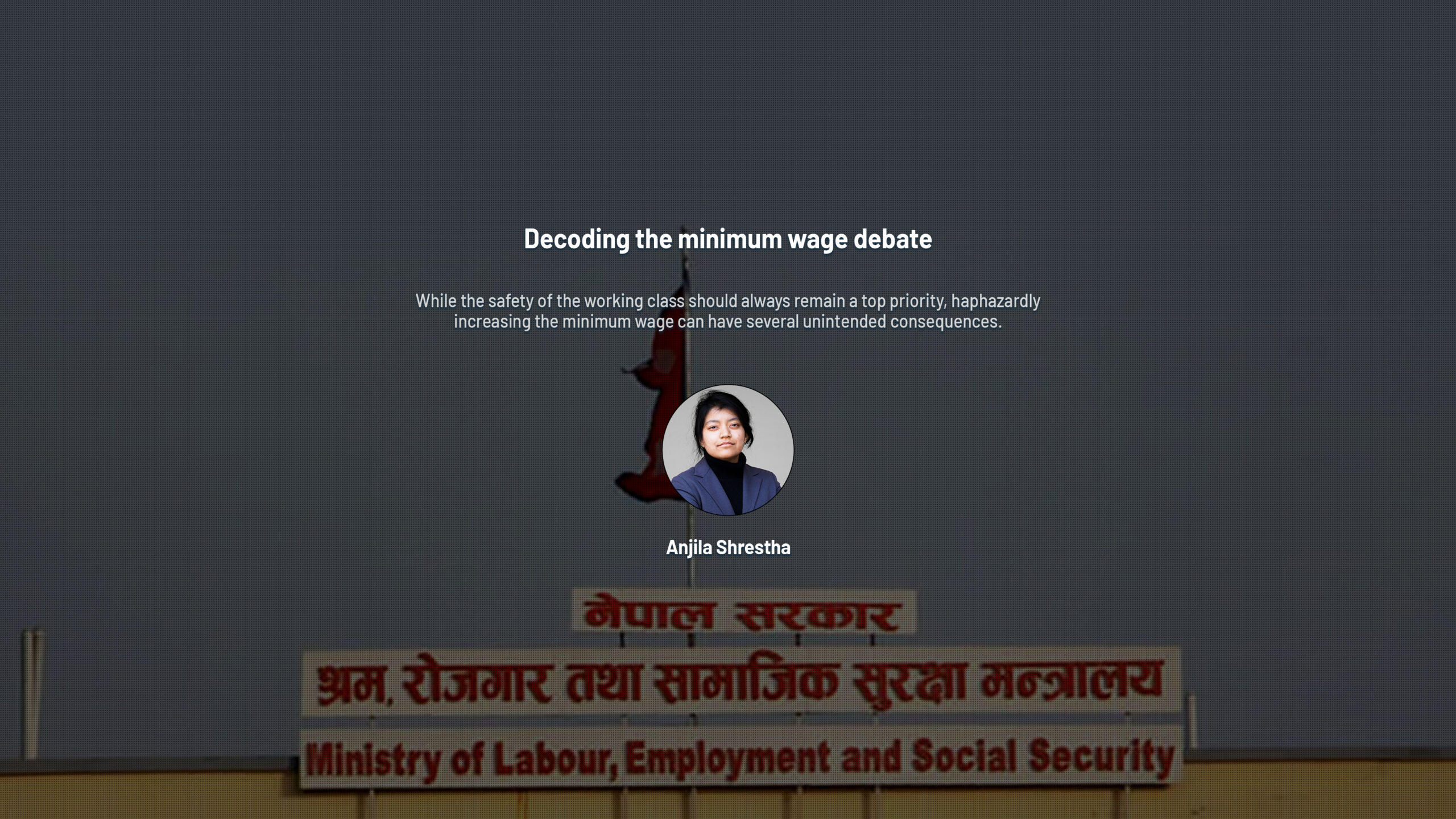 Decoding the minimum wage debate - Samriddhi Foundation