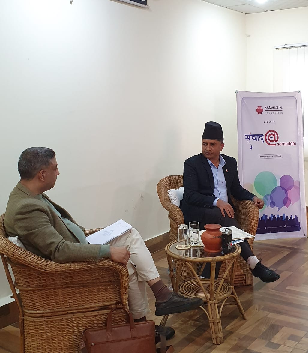 Supporting Entrepreneurs in Nepal: The role of Industrial Enterprise ...